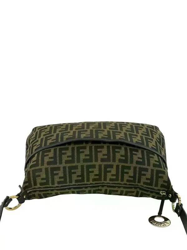 Fendi Zucca Canvas Crossbody Bag