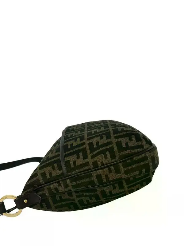 Fendi Zucca Canvas Crossbody Bag