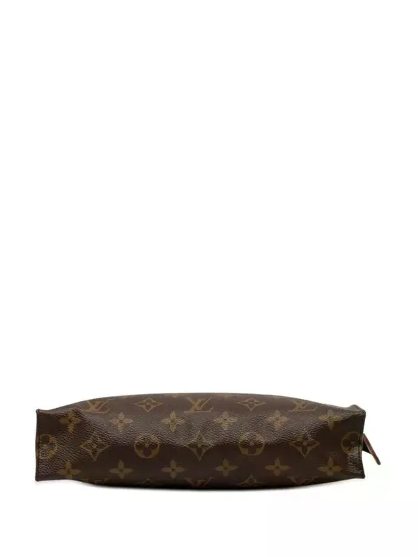 LOUIS VUITTON Monogram Toiletry Pouch 26 Clutch Bag - Brown