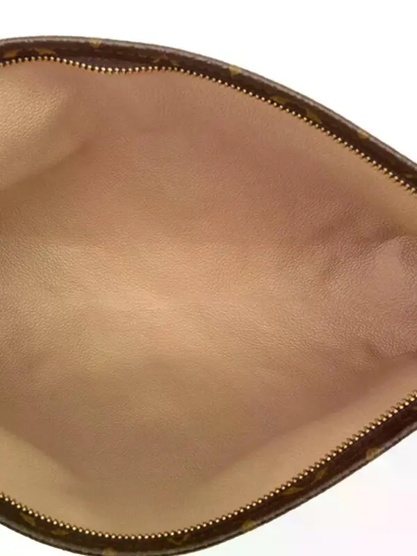 LOUIS VUITTON Monogram Toiletry Pouch 26 Clutch Bag - Brown