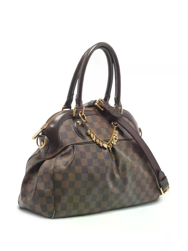 LOUIS VUITTON Trevi Damier Ebene Handbag - Brown