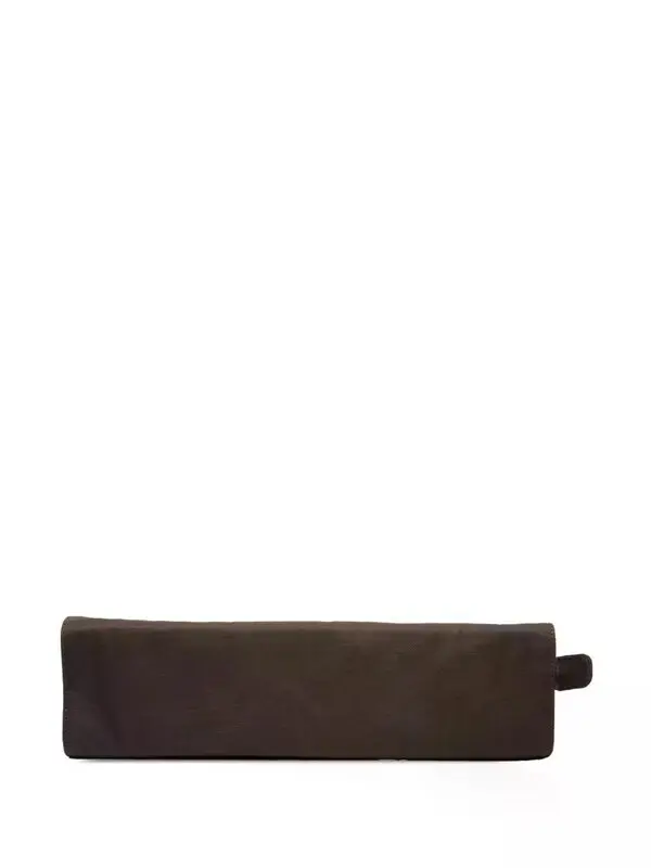 Prada Tessuto Metal Handle Bag Handbag