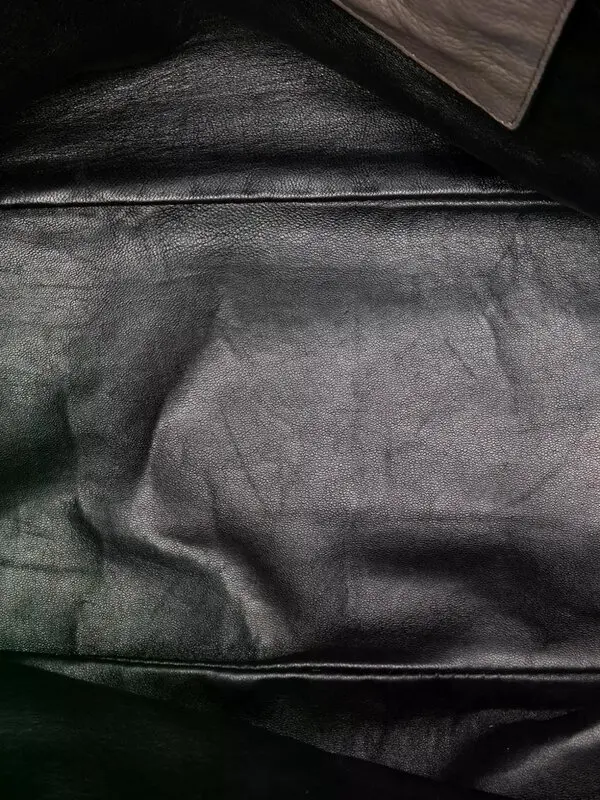 Prada Bicolor Cervo Deerskin Convertible Tote Satchel - Grey
