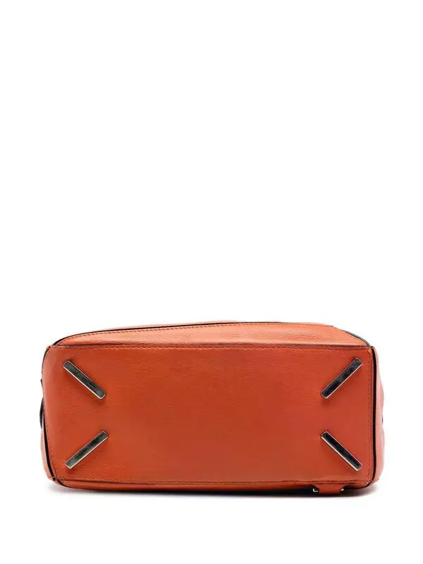 Loewe Small Calfskin Puzzle Satchel - Orange