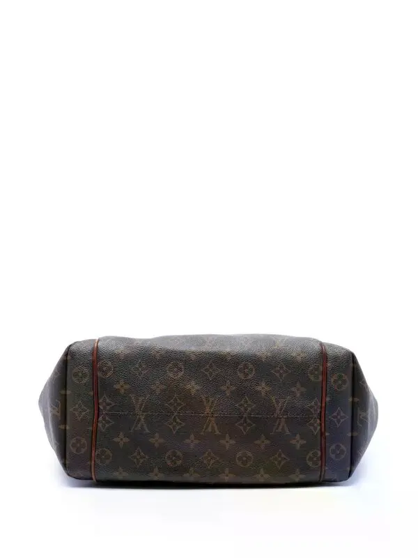 LOUIS VUITTON Monogram Totally Mm Tote Bag - Brown