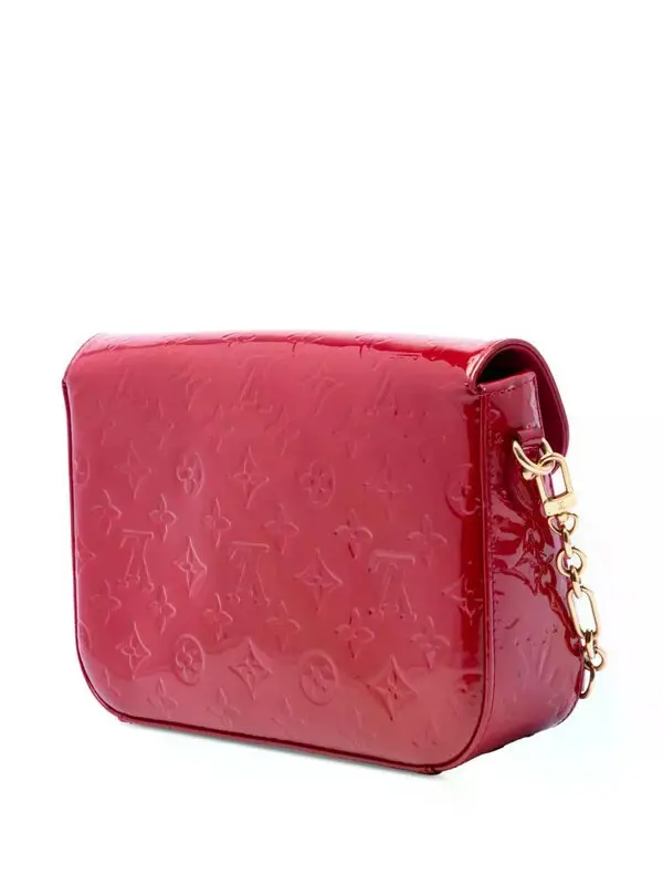 LOUIS VUITTON Monogram Vernis Rodeo Drive Shoulder Bag - Red