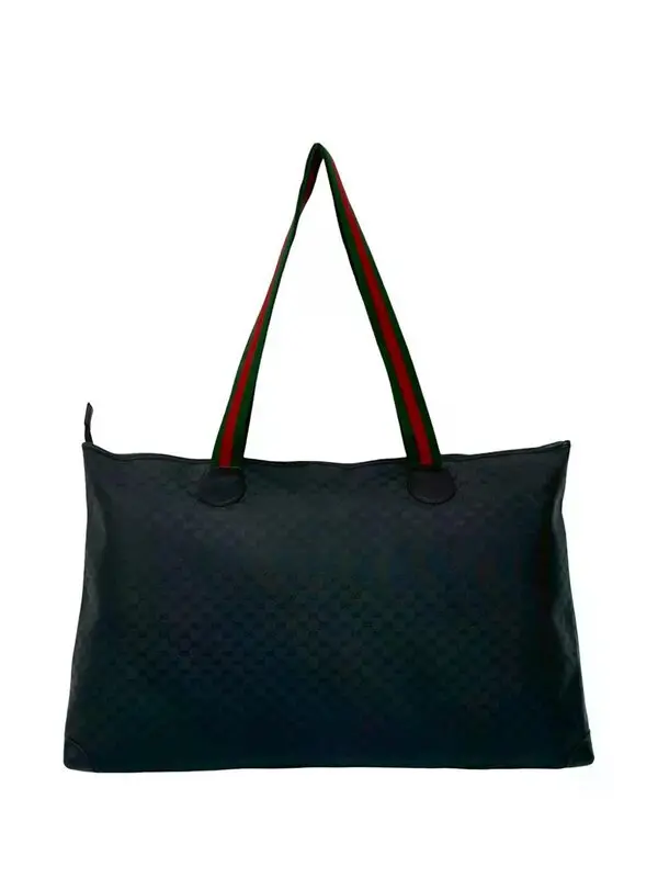 Gucci Micro Gg Supreme Web Tote Bag