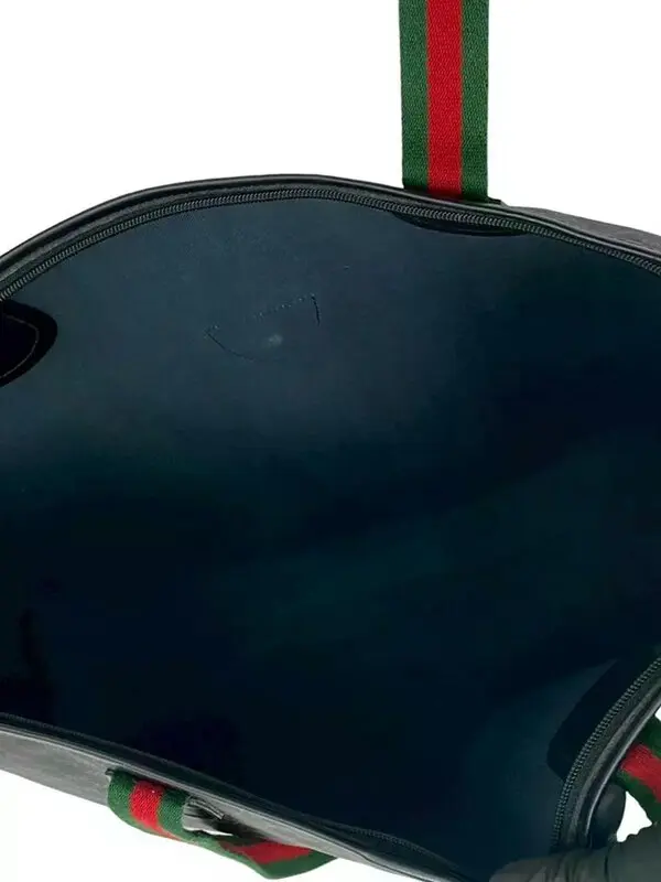 Gucci Micro Gg Supreme Web Tote Bag