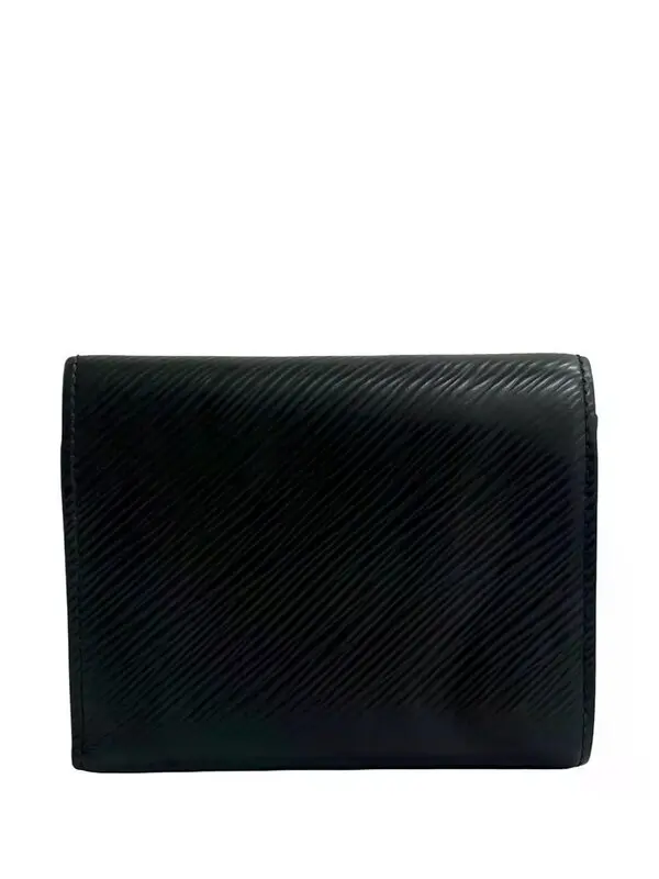 LOUIS VUITTON 2021-2026 Epi Twist Wallet Small Wallets - Black