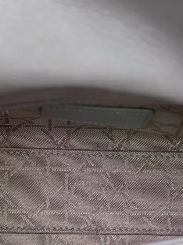 Dior Mini Lady Satchel - Grey