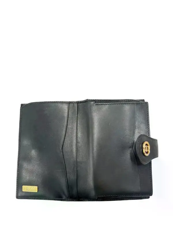 Gucci 20th Century Micro Gg Supreme Web Bifold Wallet Small Wallets