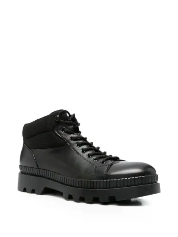 SERGIO MORETTI FIRENZE Lace-up Boots