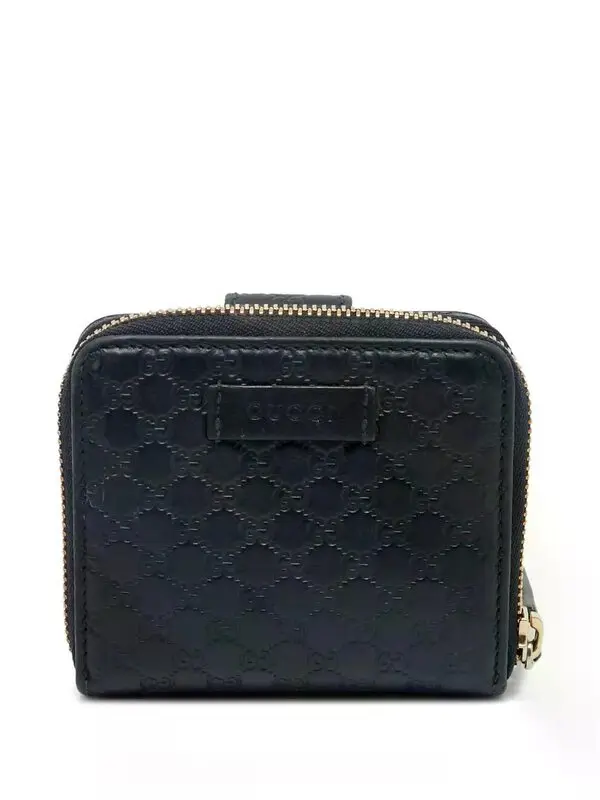 Gucci Microguccissima French Wallet
