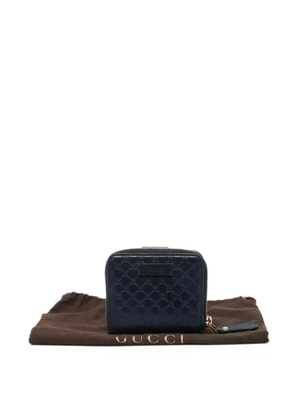 Gucci Microguccissima French Wallet