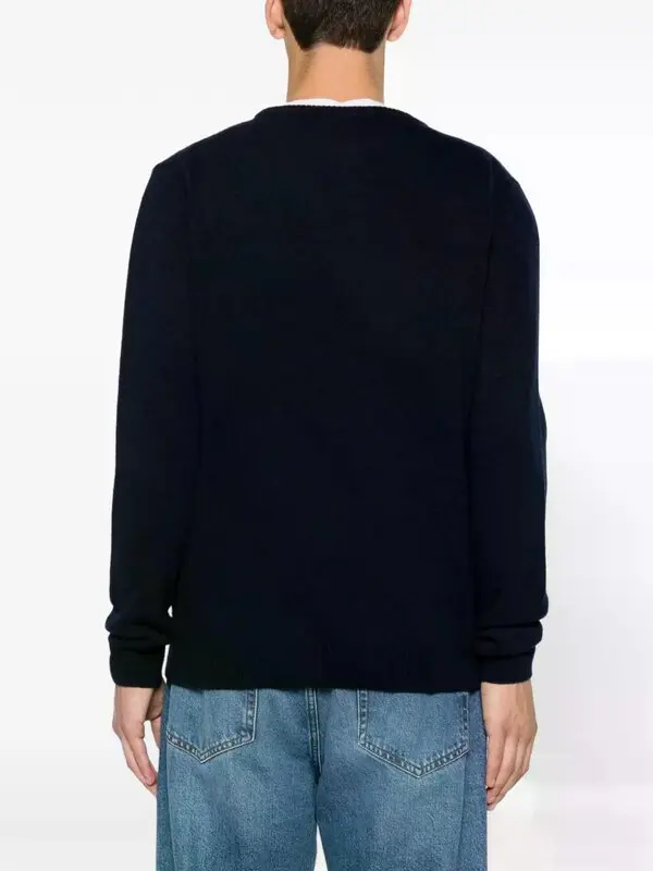 SERGIO MORETTI FIRENZE Crew Neck Sweater
