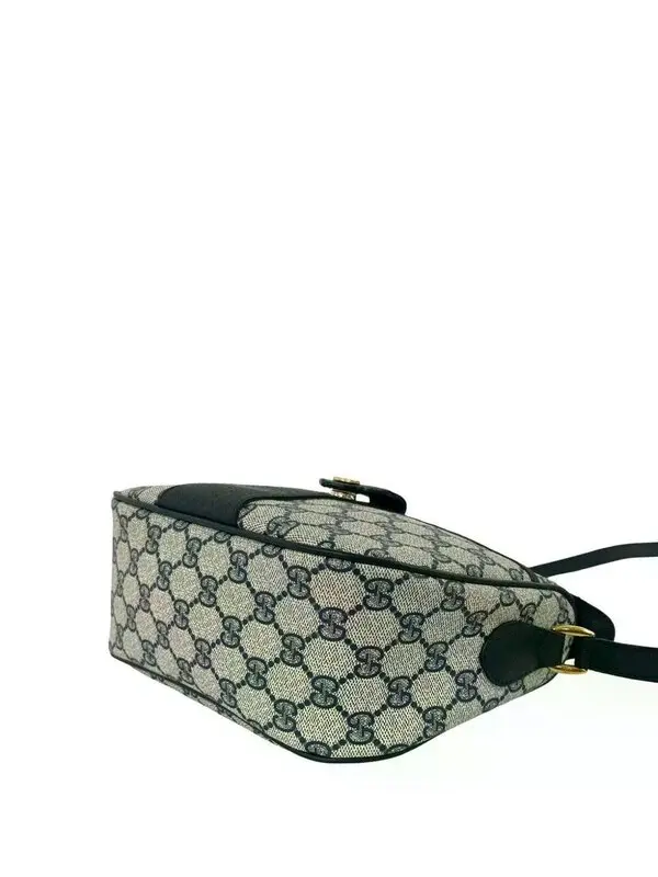 Gucci Gg Supreme Web Crossbody Bag