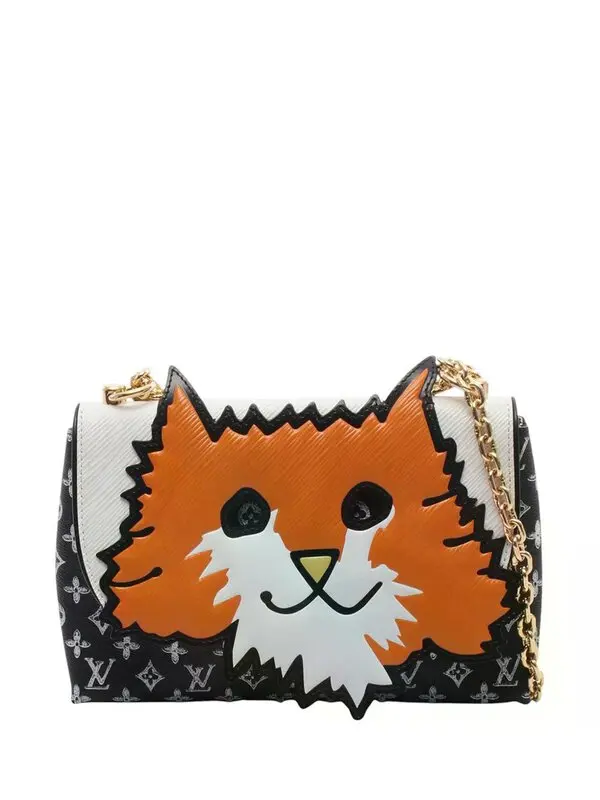 LOUIS VUITTON 2018 Epi Catogram Pochette Shoulder Bag