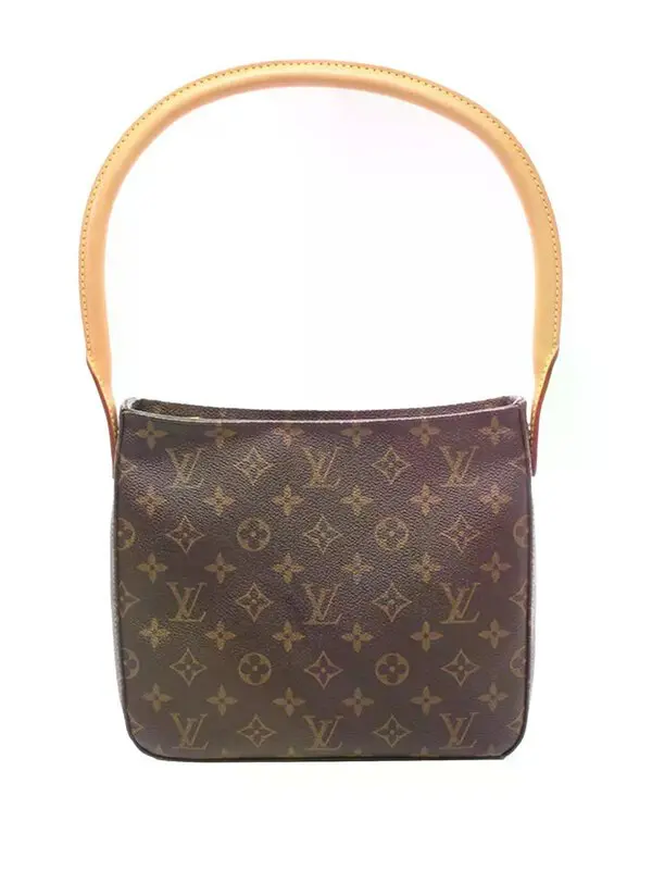 LOUIS VUITTON Monogram Looping Mm Shoulder Bag