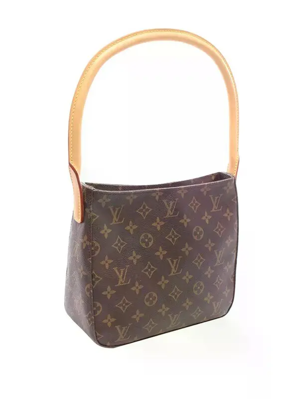 LOUIS VUITTON Monogram Looping Mm Shoulder Bag