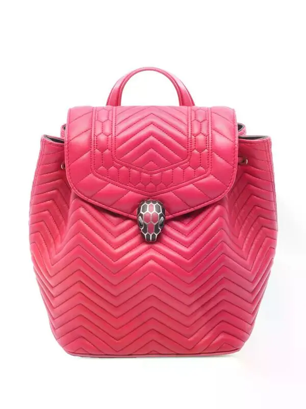 BVLGARI Serpenti Forever Backpack