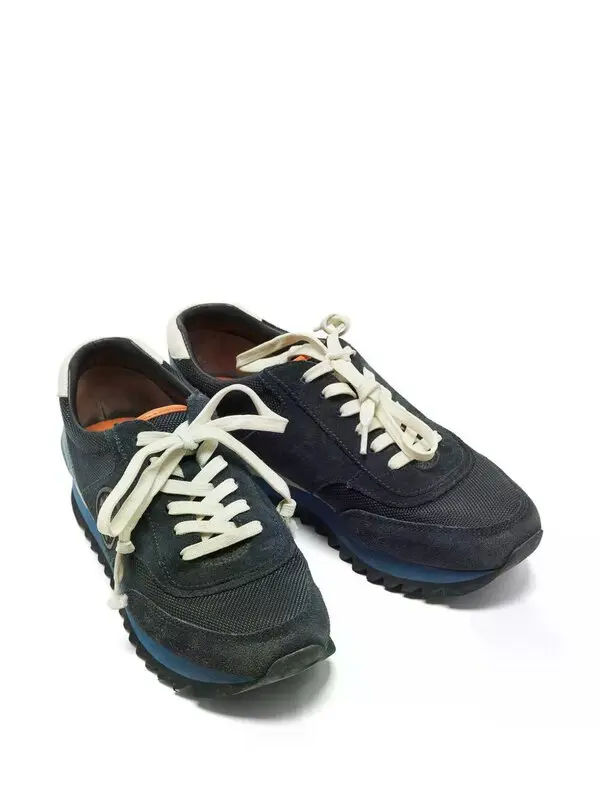 Tory Burch Sawtooth Panel Sneakers