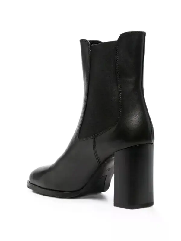 SERGIO MORETTI FIRENZE Elasticated-side Ankle Boots