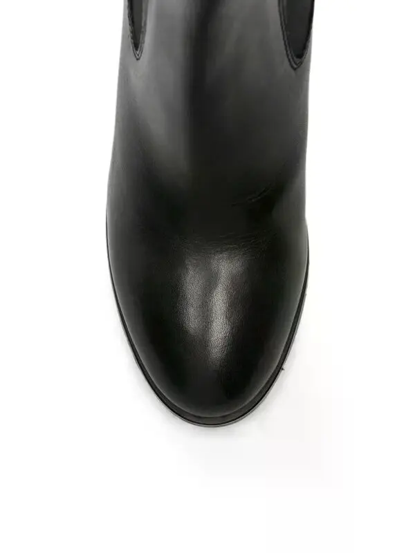 SERGIO MORETTI FIRENZE Elasticated-side Ankle Boots
