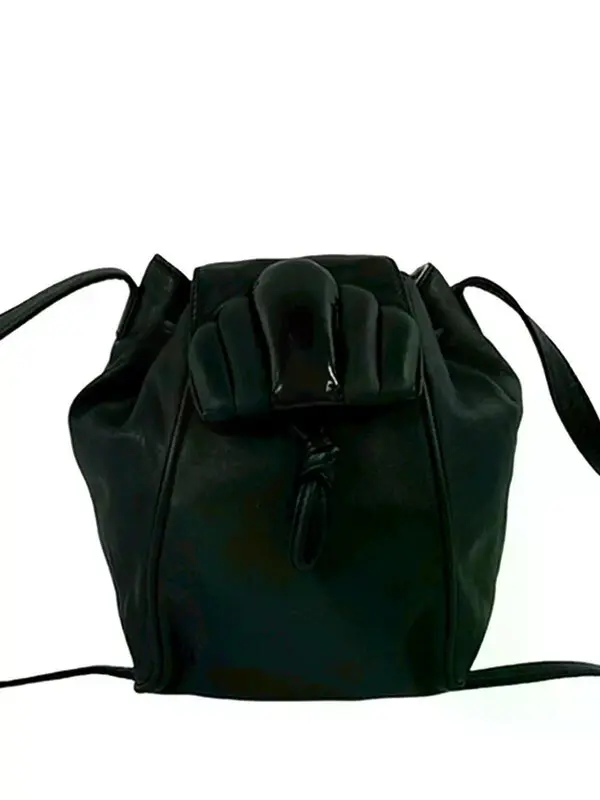 Loewe Leather Bucket Bag
