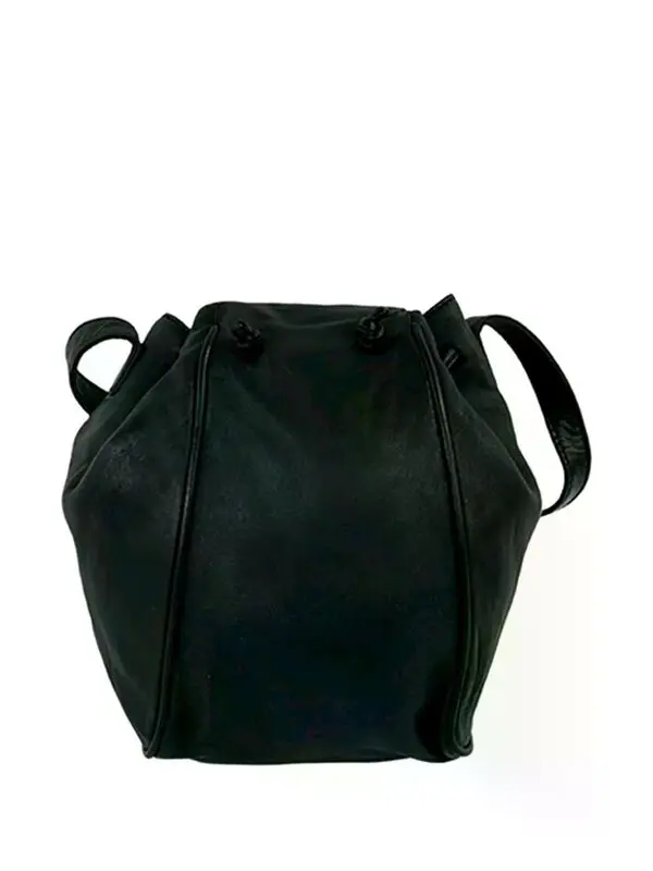 Loewe Leather Bucket Bag