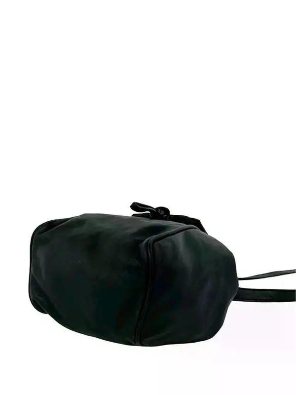 Loewe Leather Bucket Bag