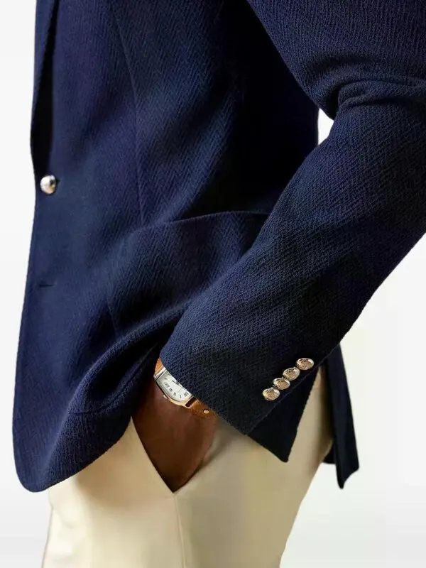 Ralph Lauren Purple Label Hadley Herringbone Jacket
