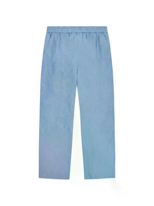 LES DEUX Straight Leg Elasticated Waistband Trousers