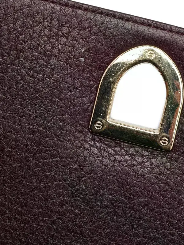 Dior Medium Diorama Geometric Shoulder Bag - Brown
