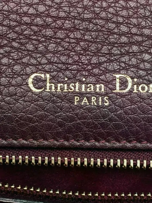 Dior Medium Diorama Geometric Shoulder Bag - Brown