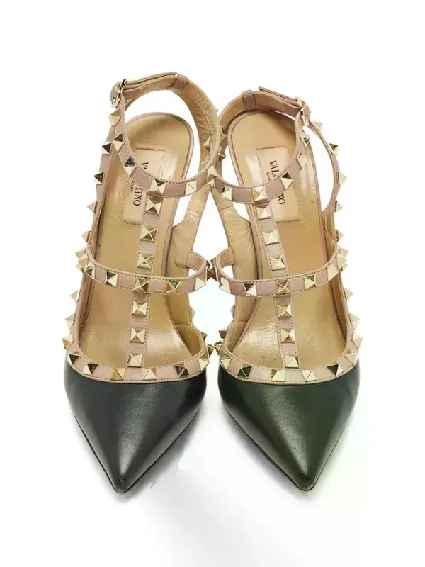 Valentino Garavani Rockstud Caged Pumps
