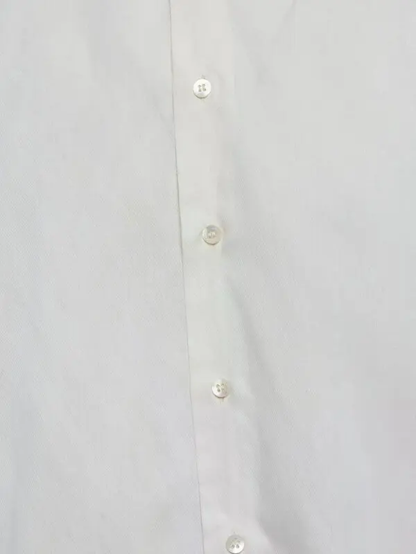 LANVIN Cotton Twill Shirt