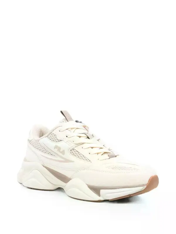 FILA Logo Print Sneakers