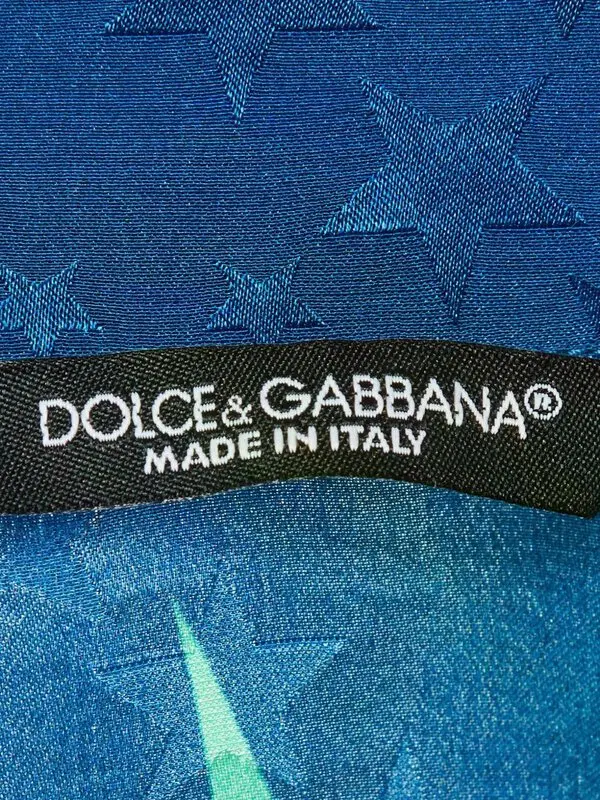 Dolce & Gabbana Superhero Print Pajama Shirt