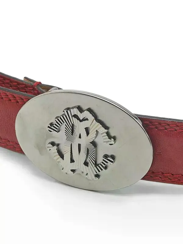 Roberto Cavalli Rc Logo Buckle Belt