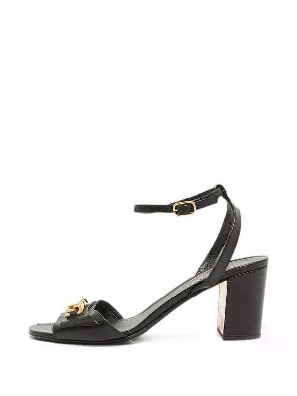 Valentino Garavani Vlogo Ankle Strap Sandals