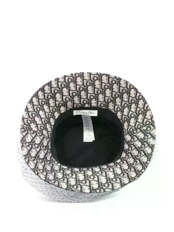 Dior Tulle Bucket Hat