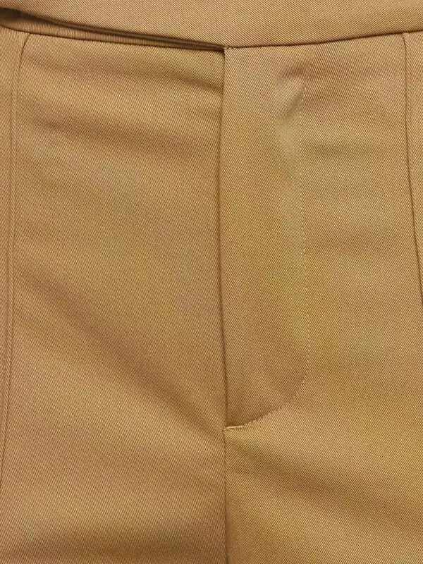 424 Gabardine Flared Trousers