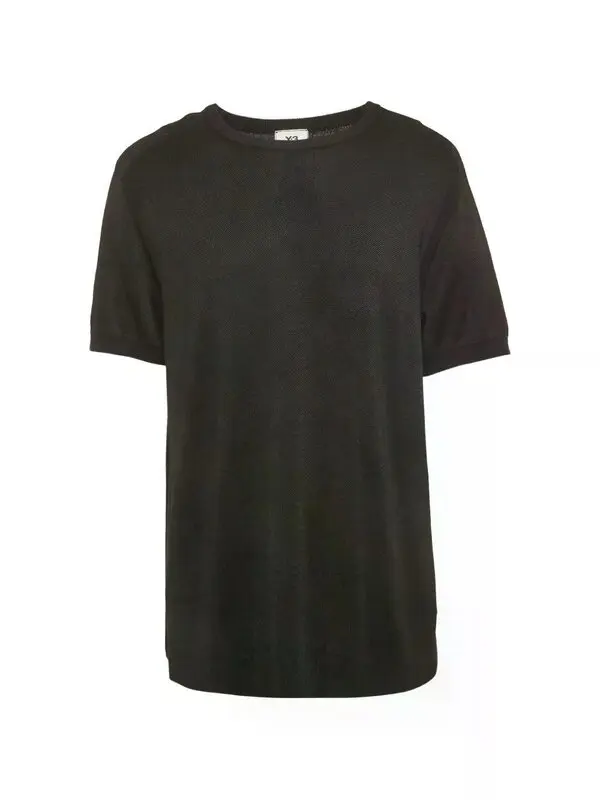 Y3 Mesh Crew Neck T-shirt