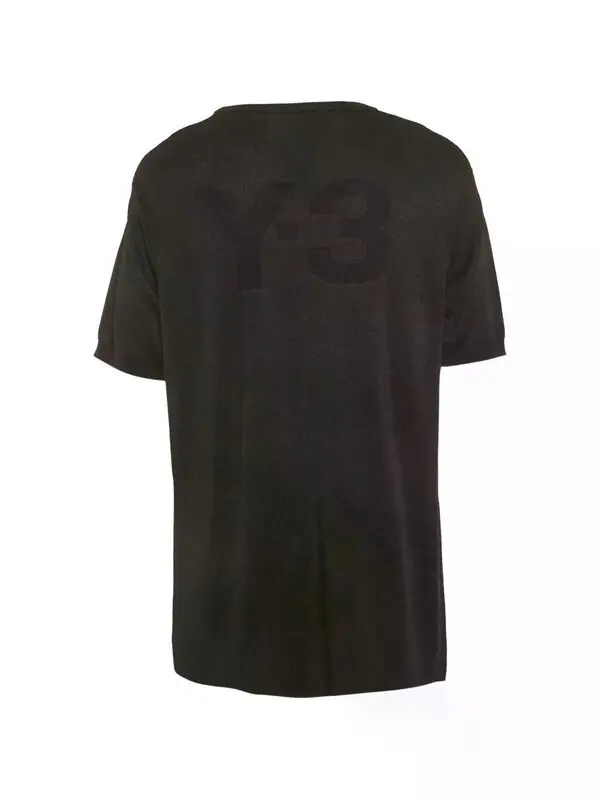 Y3 Mesh Crew Neck T-shirt