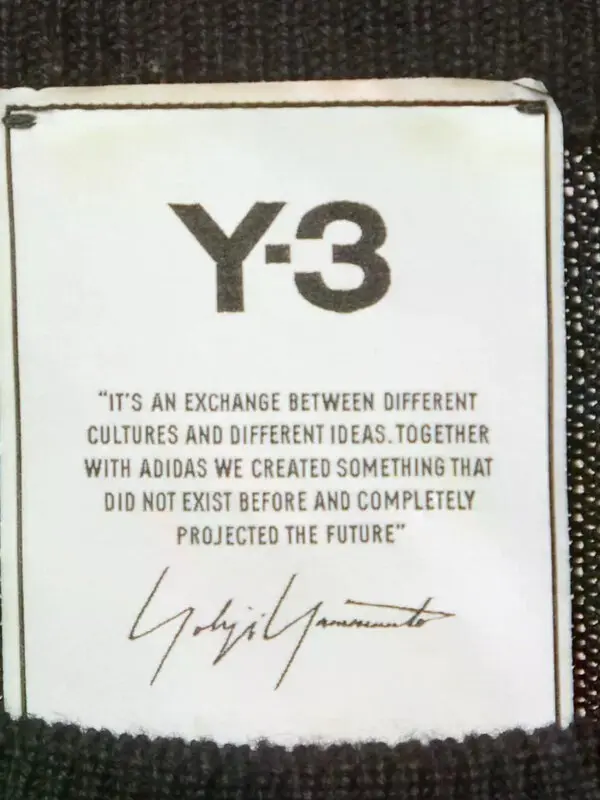 Y3 Mesh Crew Neck T-shirt
