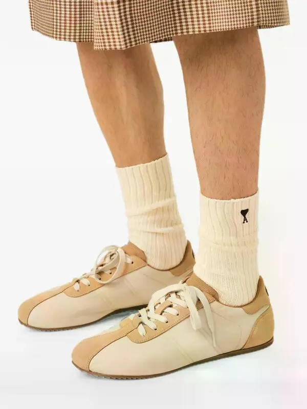 AMI Paris Cotton Blend Socks