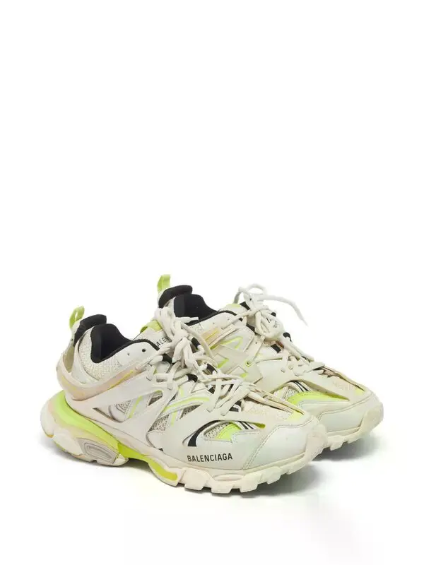 Balenciaga Track Layered Sneakers - Neutrals