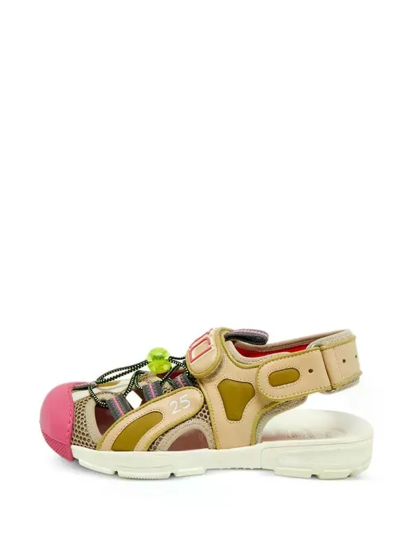 Gucci Tinsel Flat Sandals