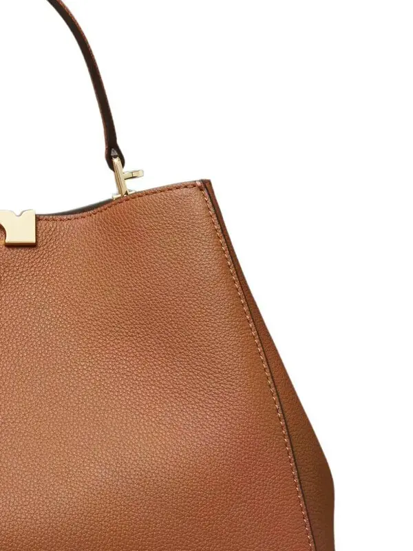 Tory Burch Eleanor Soft Satchel - Brown