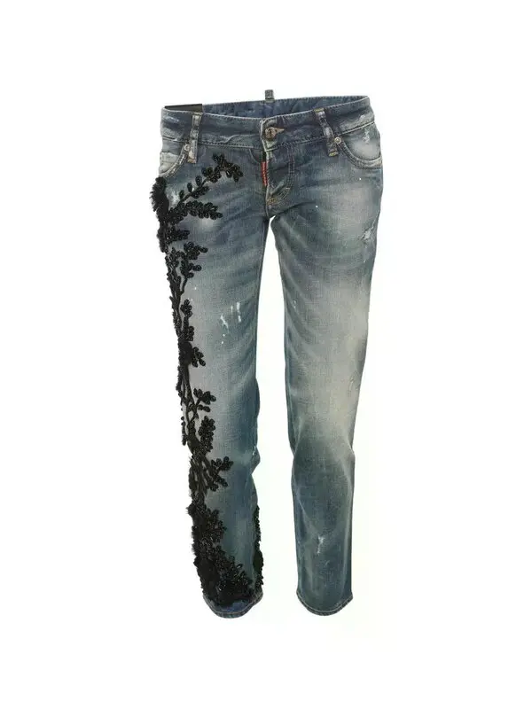 Dsquared2 Embellished Jeans